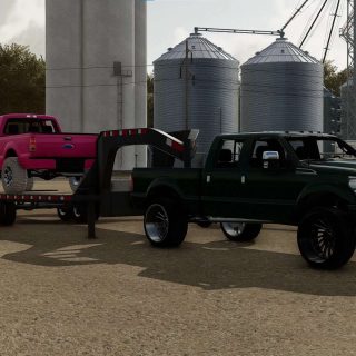 Clapped 2016 F350 v1.0 FS22 Mod | Farming Simulator 22 Mod