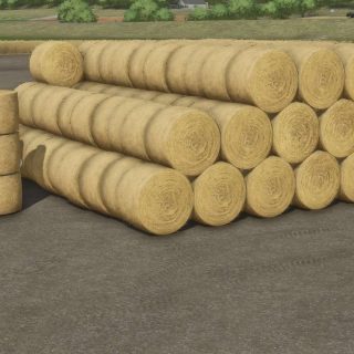 Placeable Bale Storage v1.0 FS22 Mod | Farming Simulator 22 Mod