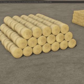Placeable Bale Storage v1.0 FS22 Mod | Farming Simulator 22 Mod