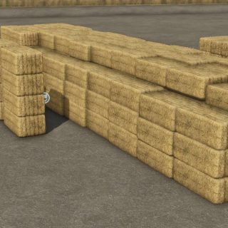 Placeable Bale Storage v1.0 FS22 Mod | Farming Simulator 22 Mod