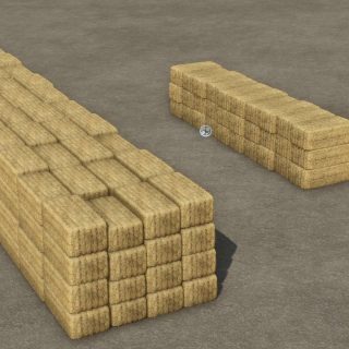 Placeable Bale Storage v1.0 FS22 Mod | Farming Simulator 22 Mod