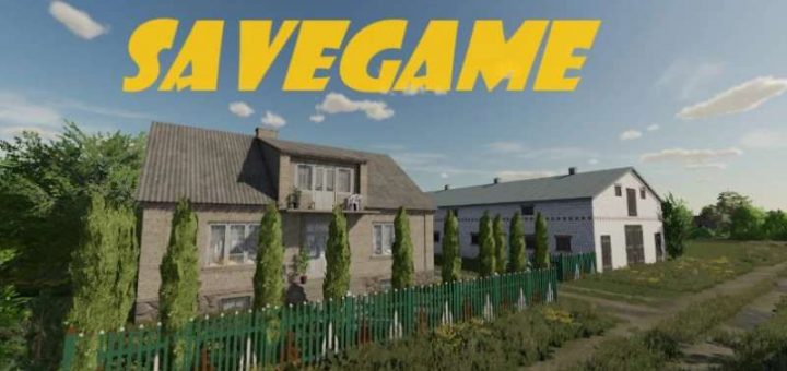 Farming Simulator 22 Save Games | FS22 Game Saves for PC