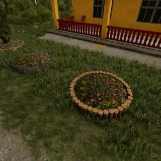 Garden Decoration v1.0 FS22 Mod | Farming Simulator 22 Mod