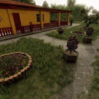 Garden Decoration v1.0 FS22 Mod | Farming Simulator 22 Mod