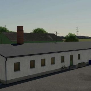 GDR Building v1.1 FS22 Mod | Farming Simulator 22 Mod