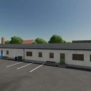 GDR Building v1.1 FS22 Mod | Farming Simulator 22 Mod