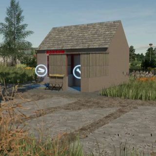 GDR Supermarket v1.0 FS22 Mod | Farming Simulator 22 Mod