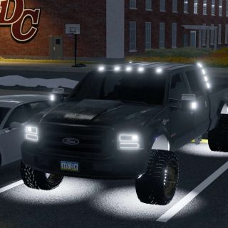 GFM22 2006 F350KR v1.0 FS22 Mod | Farming Simulator 22 Mod