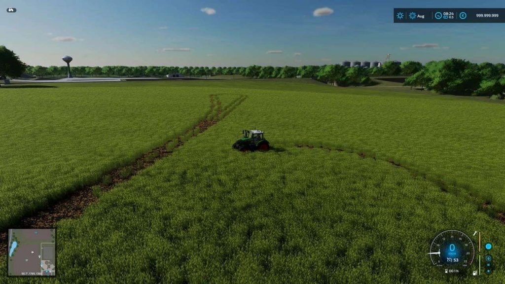 Global fruit destruction v1.1 FS22 Mod | Farming Simulator 22 Mod