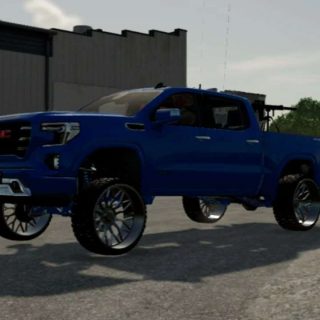 GMC 2020 1500 v1.0 FS22 Mod | Farming Simulator 22 Mod