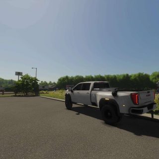 Gmc Denali 2020 v1.0 FS22 Mod | Farming Simulator 22 Mod