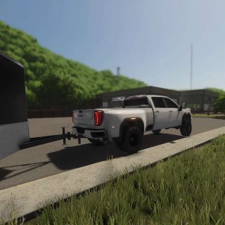 Gmc Denali 2020 v1.0 FS22 Mod | Farming Simulator 22 Mod