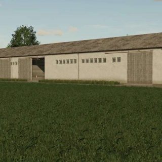 Grain Silo Hall Pack v1.0 FS22 Mod | Farming Simulator 22 Mod