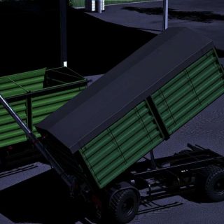Grain trailer pack v1.0 FS22 Mod | Farming Simulator 22 Mod