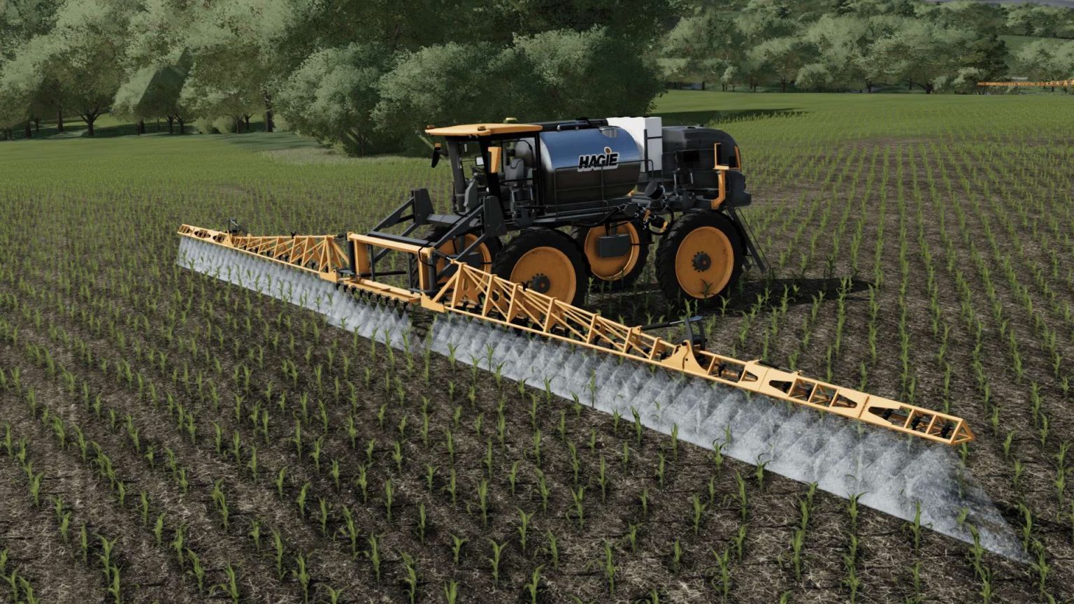 Hagie STS16 v1.0 FS22 Mod | Farming Simulator 22 Mod