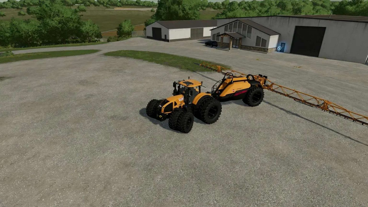 Hardi Aeon 5200 Delta Force v1.0 FS22 Mod | Farming Simulator 22 Mod