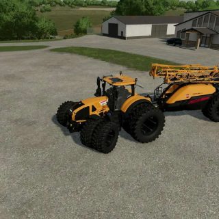 Hardi Aeon 5200 Delta Force v1.0 FS22 Mod | Farming Simulator 22 Mod