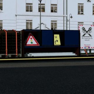 HKL Container for the sign pack v1.0 FS22 Mod | Farming Simulator 22 Mod