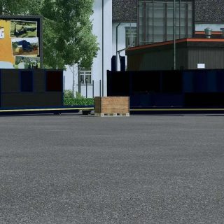 HKL Container for the sign pack v1.0 FS22 Mod | Farming Simulator 22 Mod