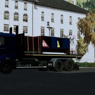 HKL Container for the sign pack v1.0 FS22 Mod | Farming Simulator 22 Mod
