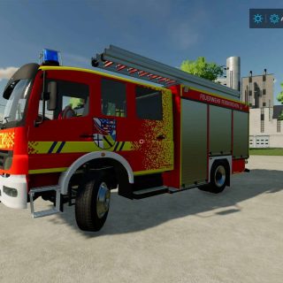 HLF20 Schlingmann v1.0 FS22 Mod | Farming Simulator 22 Mod