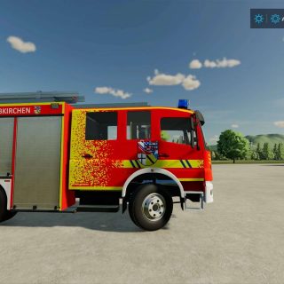 HLF20 Schlingmann v1.0 FS22 Mod | Farming Simulator 22 Mod