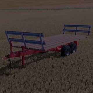 Homemade bale wagon pack BETA v1.0 FS22 Mod | Farming Simulator 22 Mod