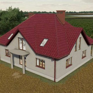 House v1.0 FS22 Mod | Farming Simulator 22 Mod