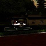 House With Pool v1.0 FS22 Mod | Farming Simulator 22 Mod