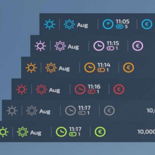 Hud Color v1.0 FS22 Mod | Farming Simulator 22 Mod