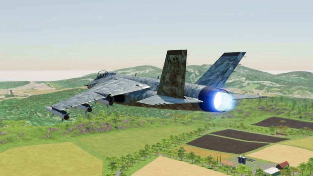 Hydra Jet V1.0 FS22 Mod | Farming Simulator 22 Mod