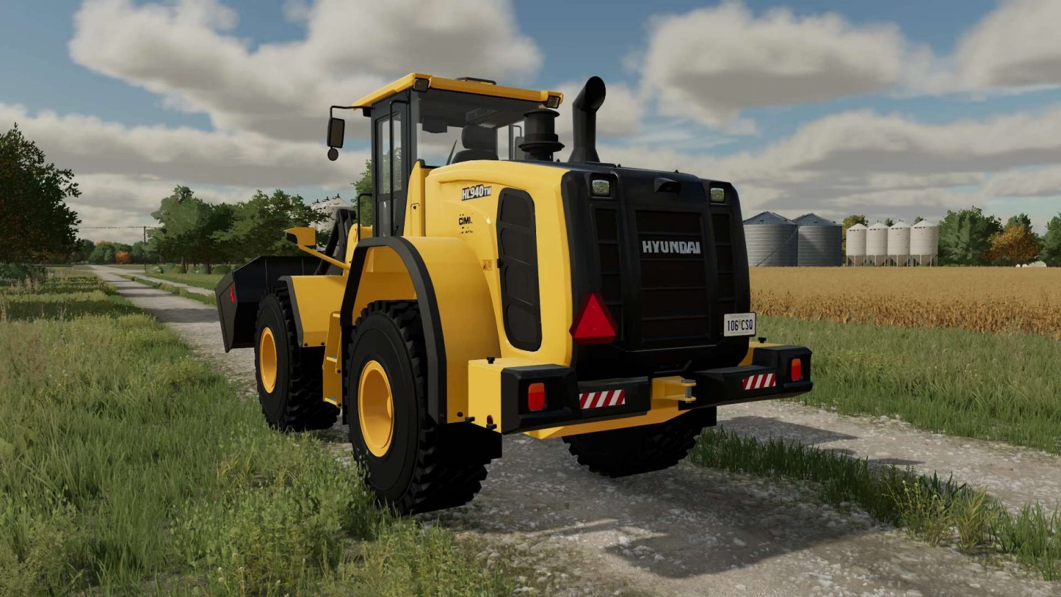 Hyundai HL940TM v1.1 FS22 Mod | Farming Simulator 22 Mod