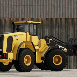 Hyundai HL940TM v1.1 FS22 Mod | Farming Simulator 22 Mod