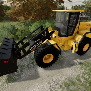 Hyundai HL940TM v1.1 FS22 Mod | Farming Simulator 22 Mod