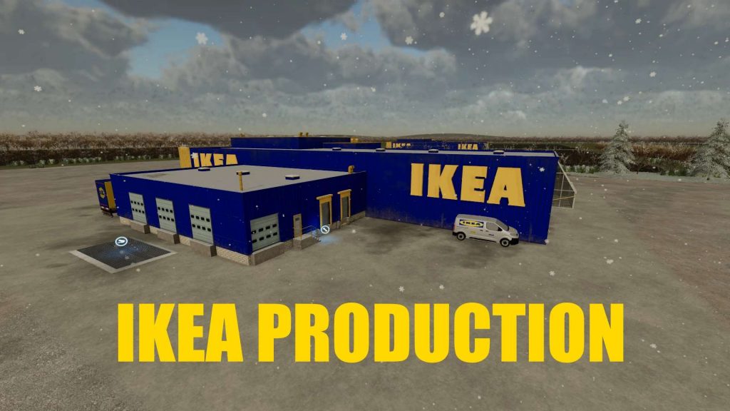 IKEA PRODUCTION V1.0.0.2 FS22 Mod | Farming Simulator 22 Mod