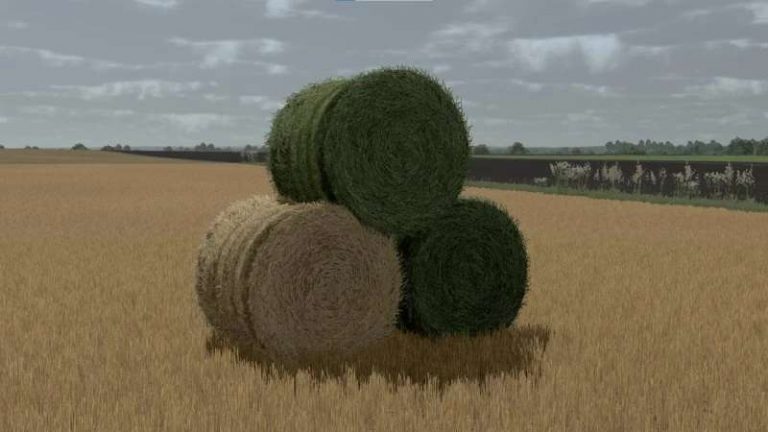 IMPROVED Bales TEXTURES v1.0 FS22 Mod | Farming Simulator 22 Mod