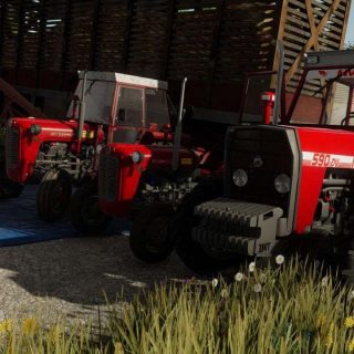 IMT 590 DV v1.0 FS22 Mod | Farming Simulator 22 Mod