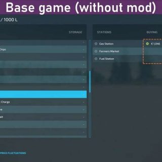 Increased Fuel Prices v1.0 FS22 Mod | Farming Simulator 22 Mod