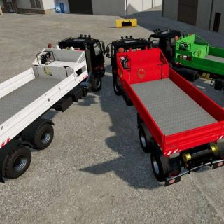 ITRunner TP Pack v1.0 FS22 Mod | Farming Simulator 22 Mod