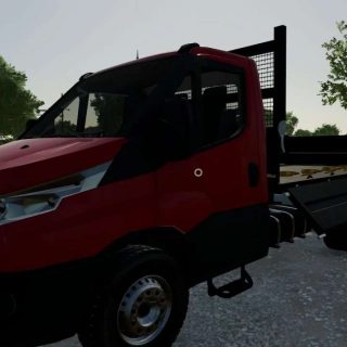 Iveco Daily 35-160 v1.0 FS22 Mod | Farming Simulator 22 Mod