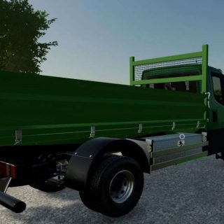 Iveco Daily 35-160 v1.0 FS22 Mod | Farming Simulator 22 Mod
