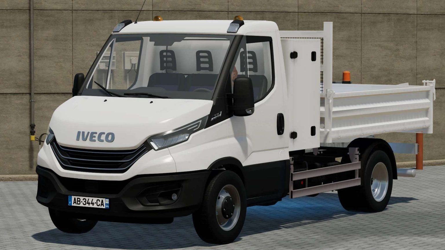 Iveco Daily Truck v1.0 FS22 Mod | Farming Simulator 22 Mod