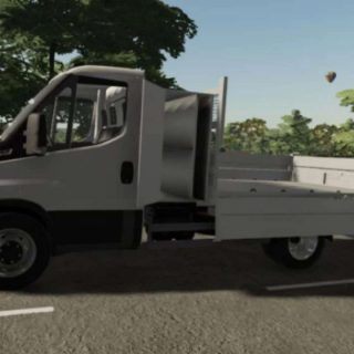 Iveco Daily v1.0 FS22 Mod | Farming Simulator 22 Mod