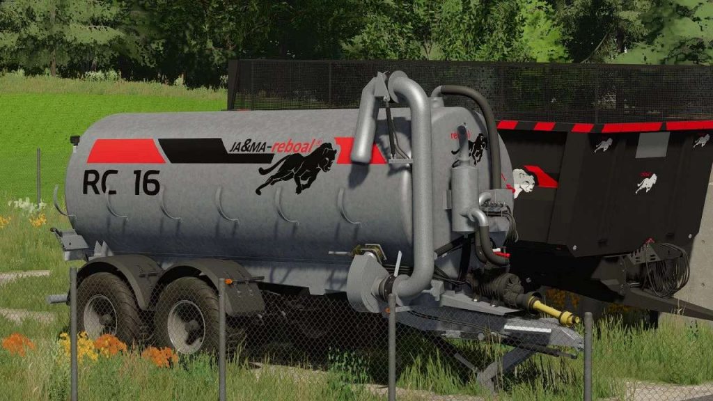 JA&MA - Reboal RC-16 v1.0 FS22 Mod | Farming Simulator 22 Mod