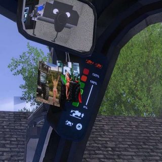 JCB TM420S Edit v1.0 FS22 Mod | Farming Simulator 22 Mod