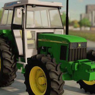 John Deere 5403 v1.0 FS22 Mod | Farming Simulator 22 Mod