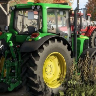 John Deere 6000 Series v1.0 FS22 Mod | Farming Simulator 22 Mod