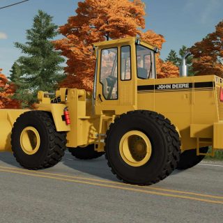 John Deere 644G Wheel Loader v1.0 FS22 Mod | Farming Simulator 22 Mod