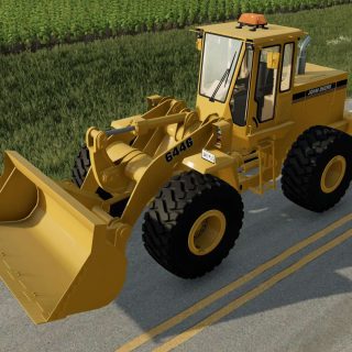 John Deere 644G Wheel Loader v1.0 FS22 Mod | Farming Simulator 22 Mod