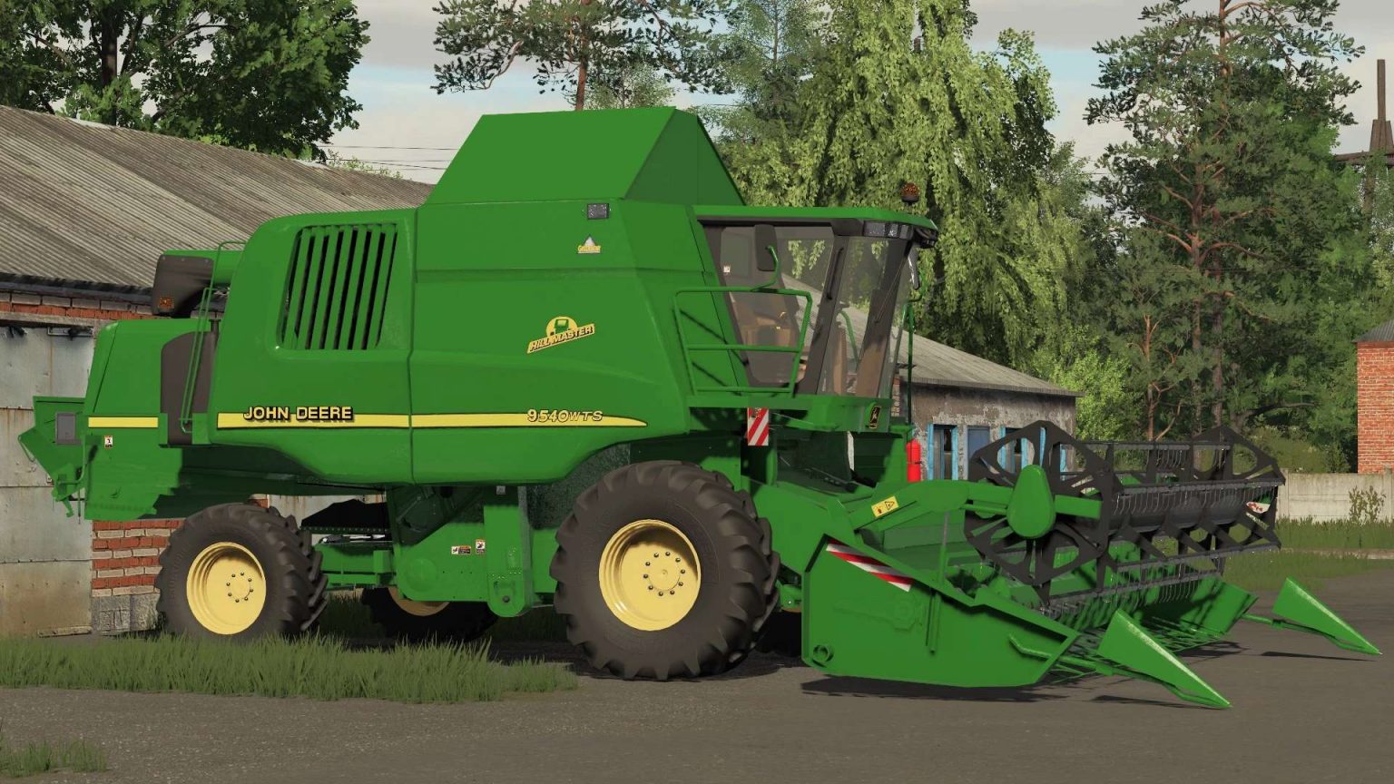 John Deere 9650 WTS Hillmaster v1.0 FS22 Mod | Farming Simulator 22 Mod